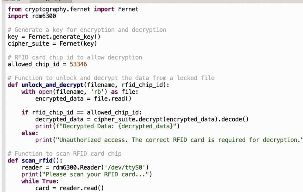 Implantable Chip Design for Secure Data Storage inside Body